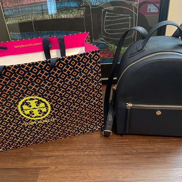 Tory Burch | Bags | Tory Burch Backpack | Poshmark